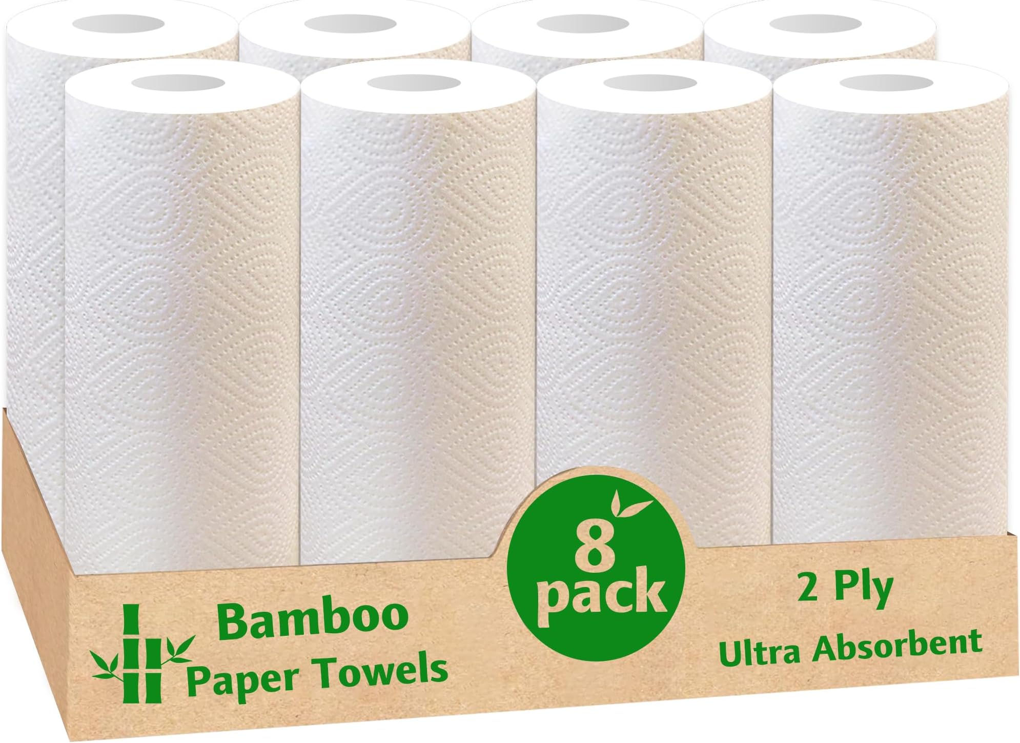 Amazon.com: Seventh Generation Paper Towels, Unbleached, Regular Roll ...