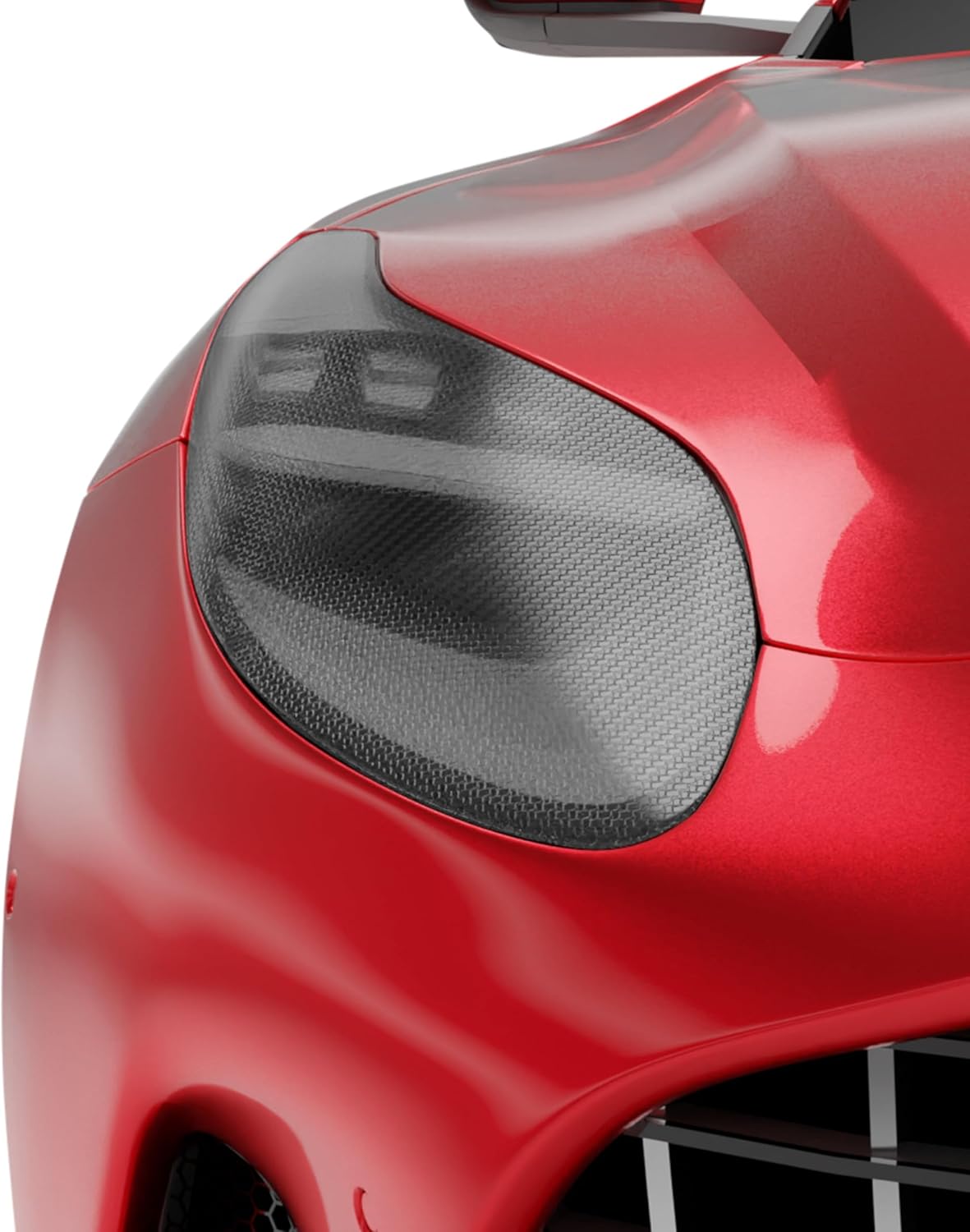 Amazon.com: Luxe LightWrap Light Smoke Carbon Universal Headlight Tail ...