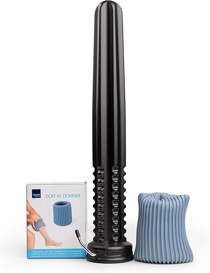 Doff N' Donner Combo Pack - Compression Stocking & Diabetic Sock Aid ...