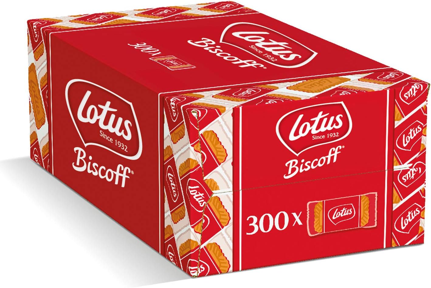 Amazon.com: Lotus Biscoff Cookies – Caramelized Biscuit Cookies – 300 ...
