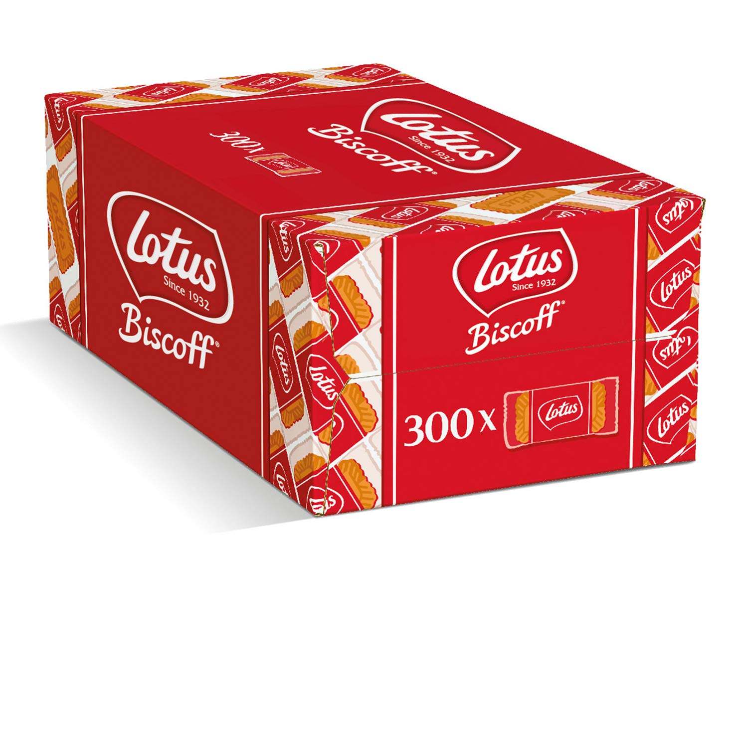 Amazon.com: Lotus Biscoff Cookies – Caramelized Biscuit Cookies – 300 ...