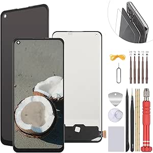 Amazon.com: Ocolor Pantalla LCD para OnePlus Nord N20 5G Reemplazo de ...