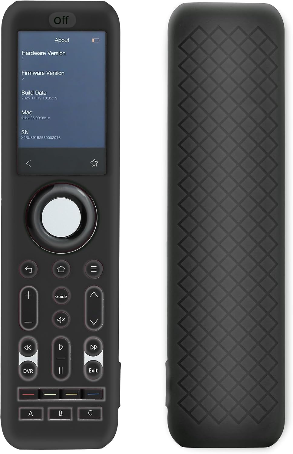 Amazon.com : LEFXMOPHY Case Cover for SofaBaton X2 Universal Remote ...