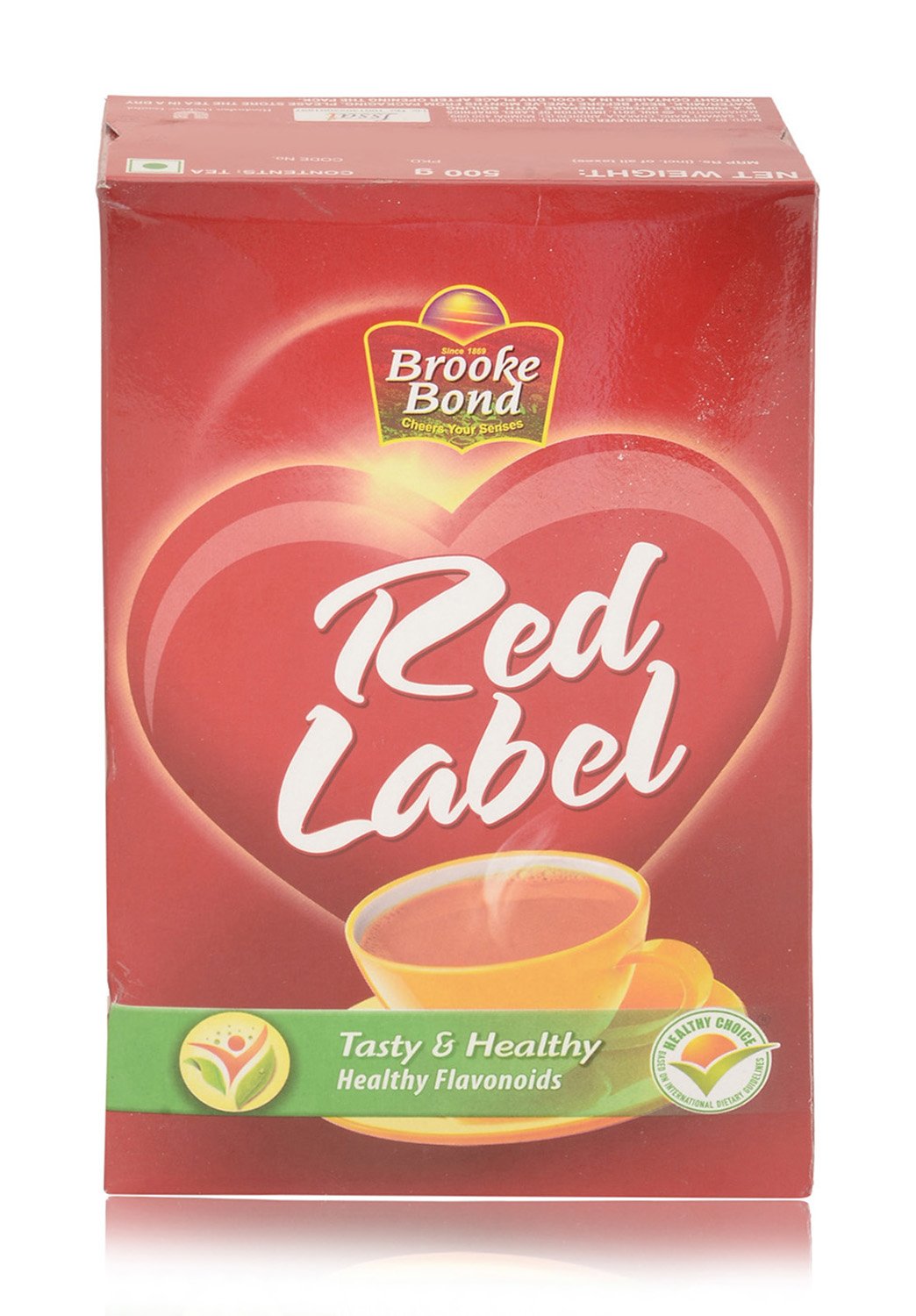 Brooke Bond Red Label - 500g Pouch : Amazon.in: Grocery & Gourmet Foods