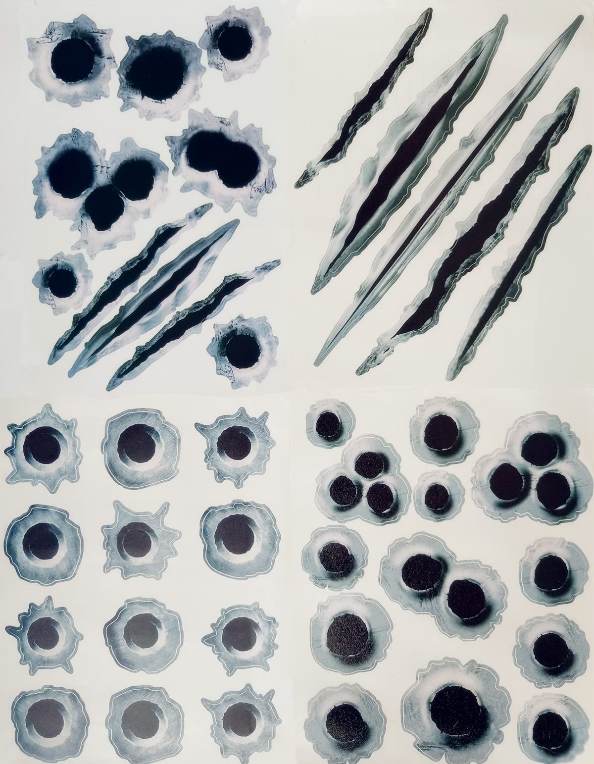 3d Bullet Hole Tattoo