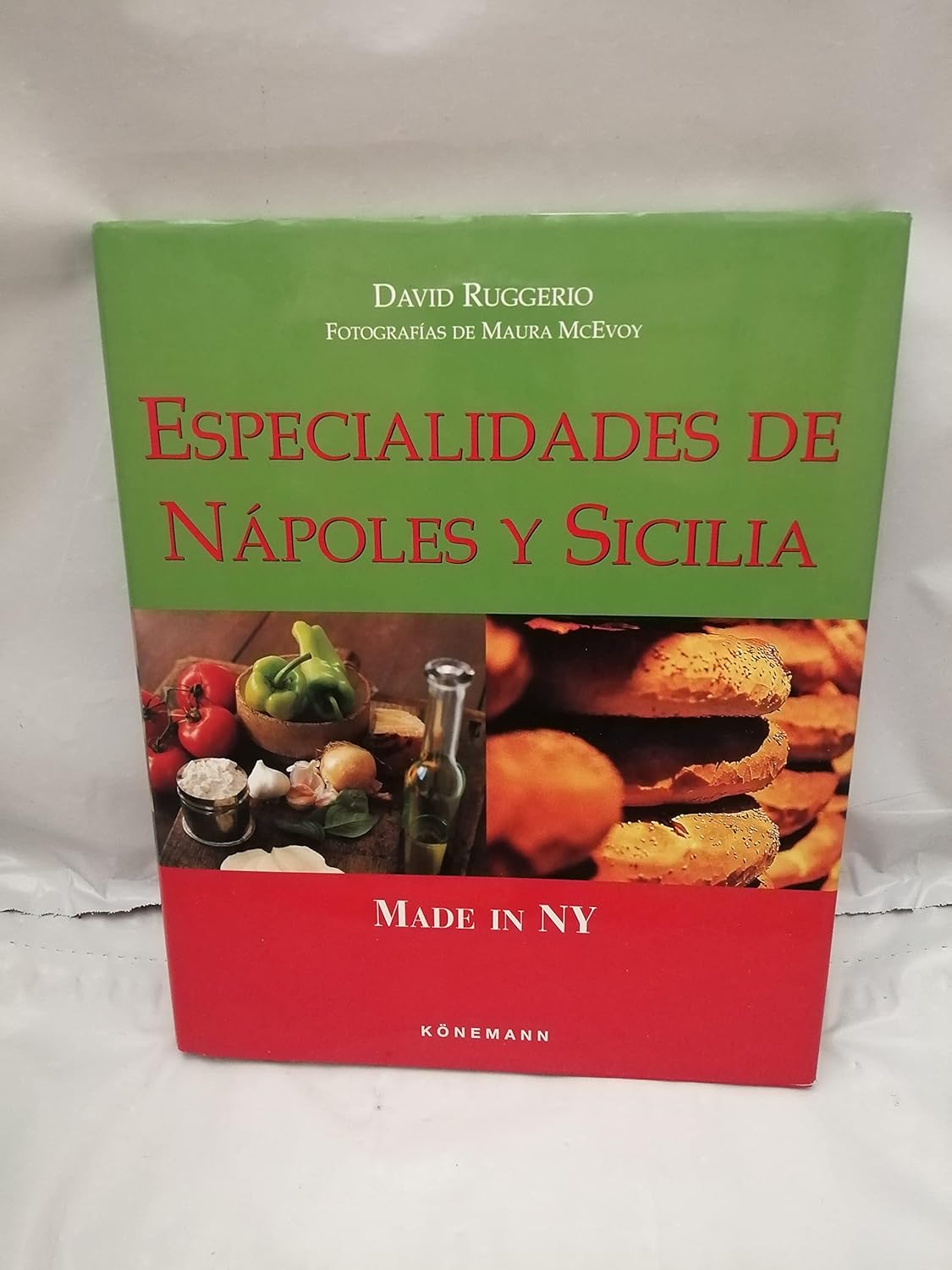 Especialidades de Napoles y Sicilia (Spanish Edition): David Ruggerio ...