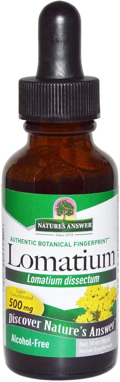Amazon.com: Nature’s Answer Lomatium Root Extract Lomatium Dissectum ...