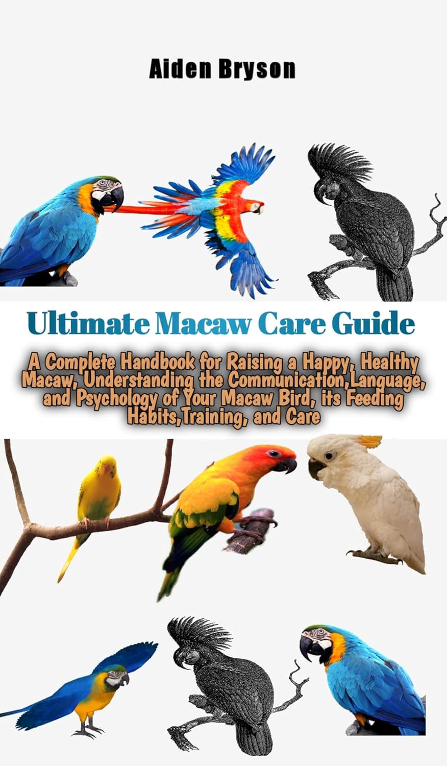 Amazon.com: Ultimate Macaw Care Guide: A Complete Handbook for Raising a Happy, Healthy Macaw ...