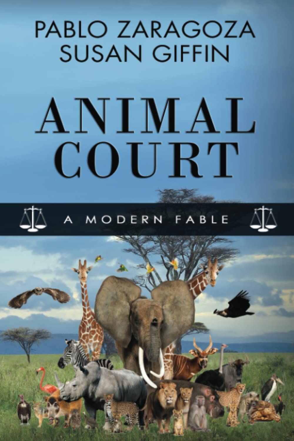 Animal Court: Zaragoza, Pablo Omar, Giffin, Susan: 9781699879368 ...