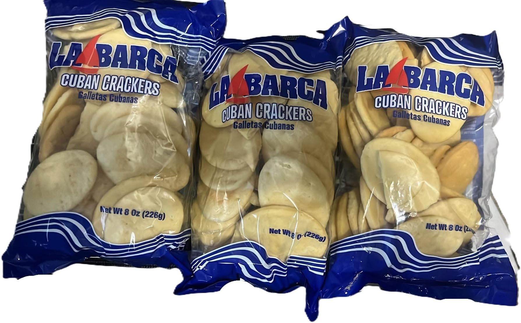 Amazon.com: Cuban Style Crackers Rika 12 oz bag. Pack of 6 : Grocery ...