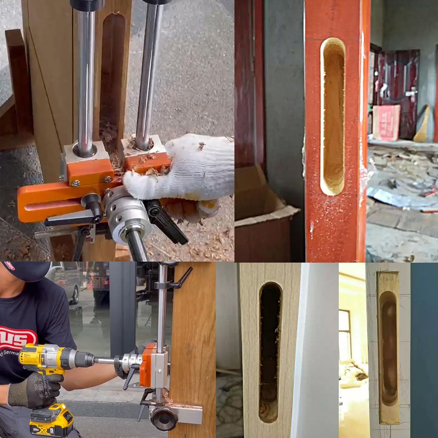 Wood Door Lock Mortiser Kit, Door Lock Installation Philippines | Ubuy