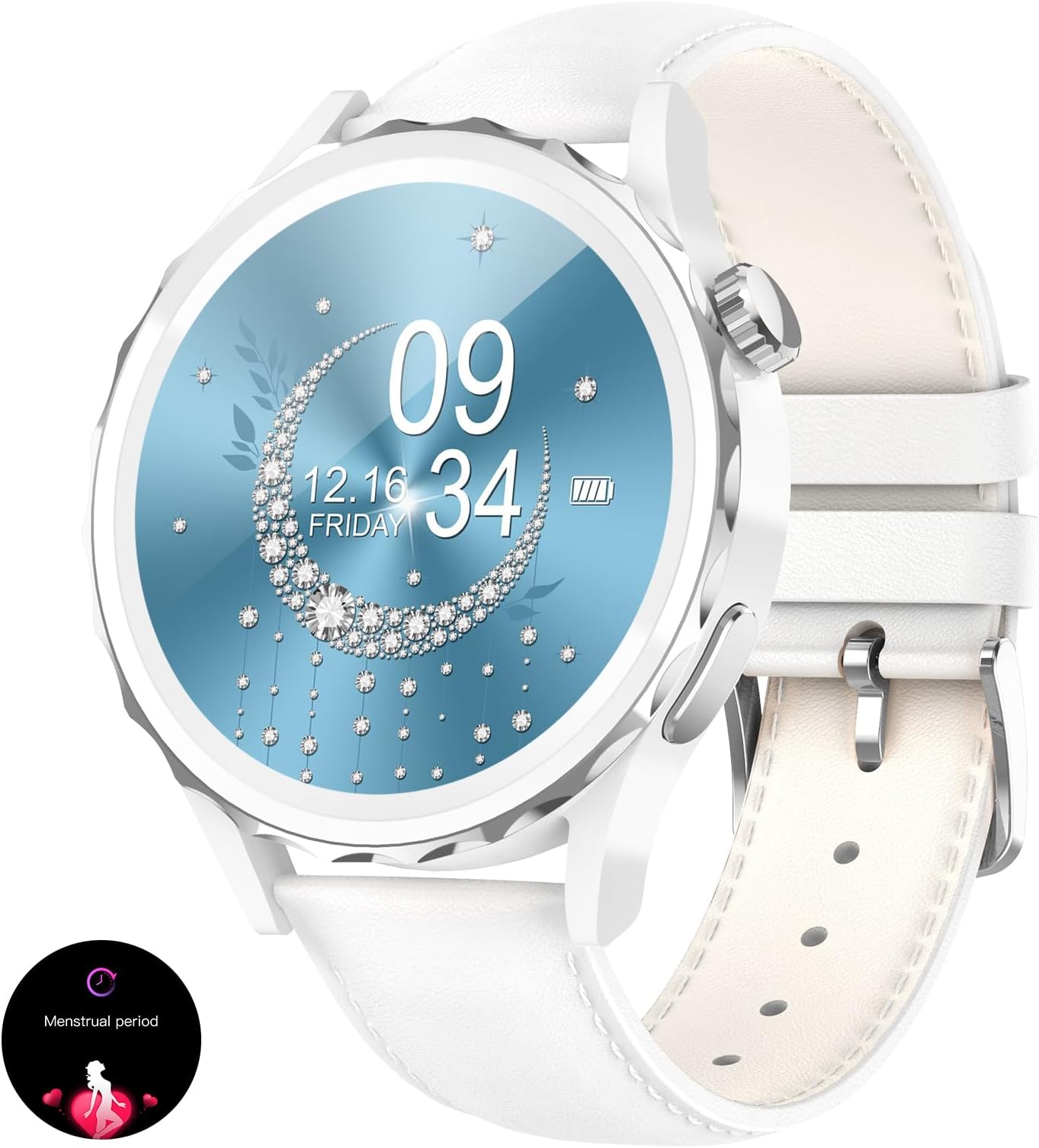 LIGE Montre Connectée Femme avec Appel Bluetooth,Etanche Smartwatch ...