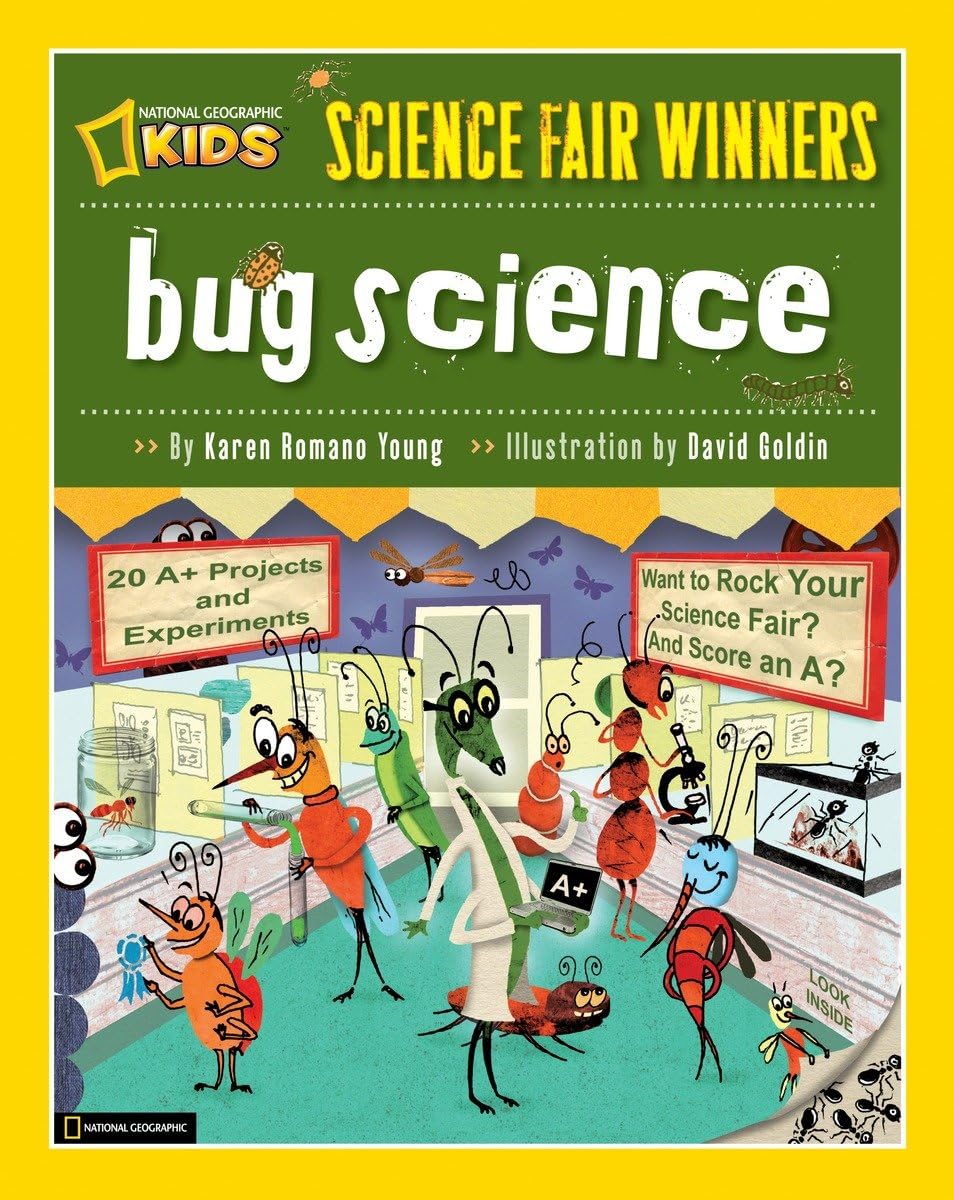 Amazon.com: Science Fair Winners: Bug Science: 20 Projects and ...