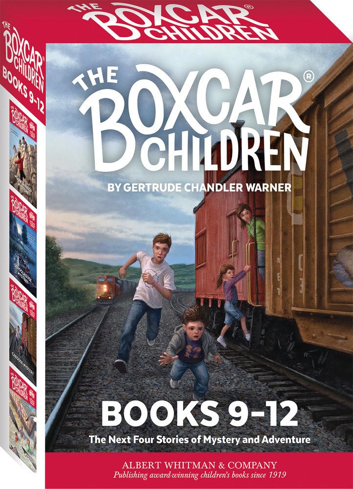The Boxcar Children Mysteries Boxed Set #9-12: Warner, Gertrude ...
