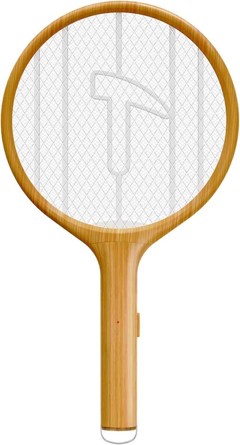 Amazon.com : Endbug Electric Fly Swatter Racket, Hangable Mosquito ...