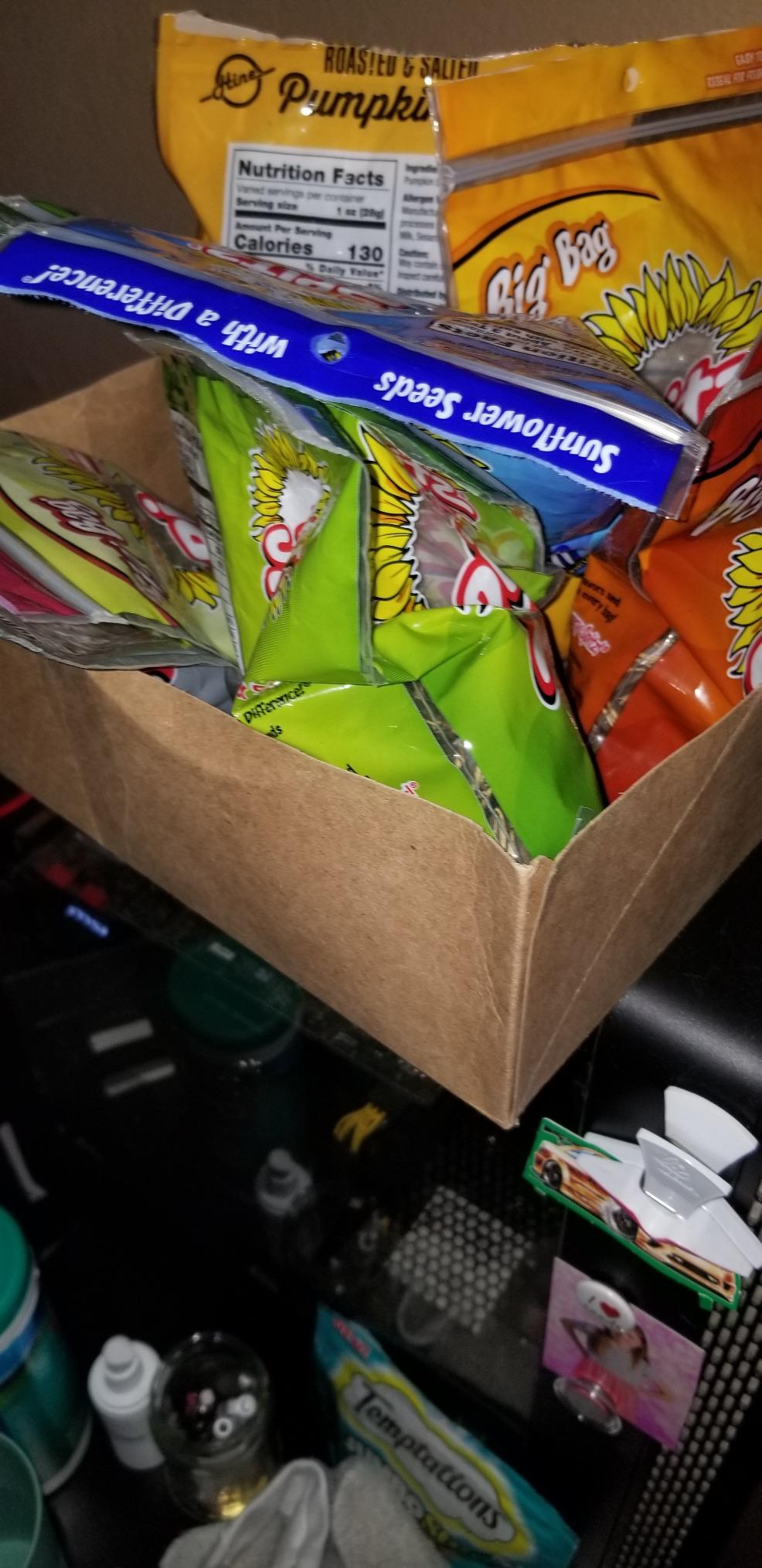 Amazon.com: Spitz Sunflower Seeds Flavor Variety Pack 8 bags (5.35-6oz ...