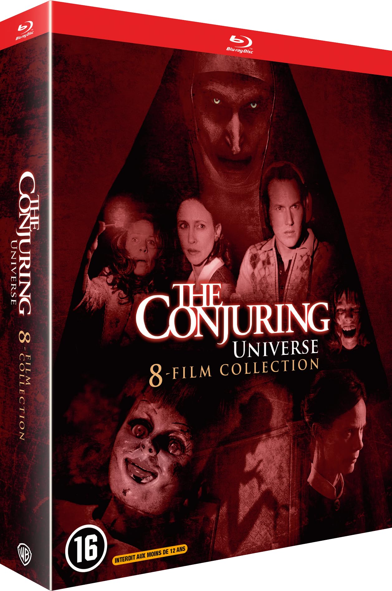 Amazon: The Conjuring Universe : 8-Film Collection [Blu-Ray]: DVD et ...