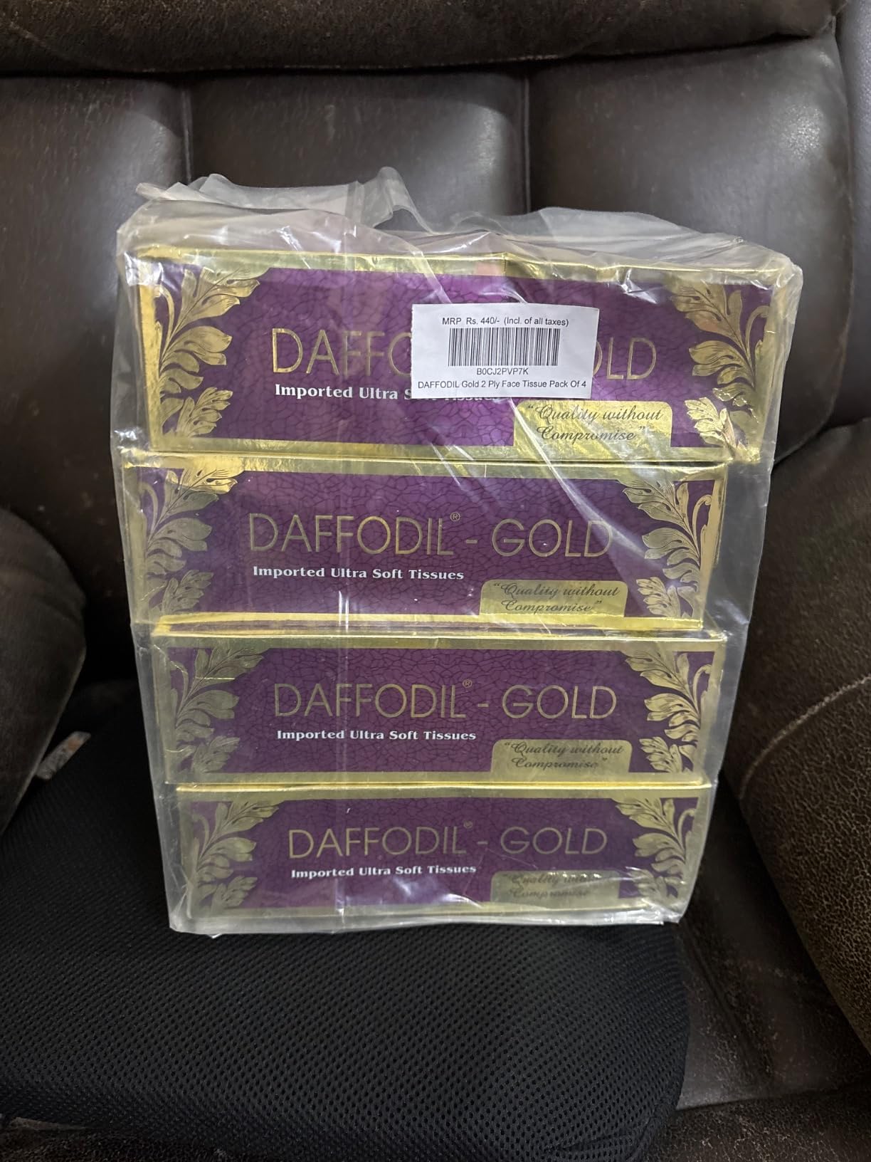 DAFFODIL 2Ply Facial Tissue Carton – Soft and Durable Tissue Papers for ...