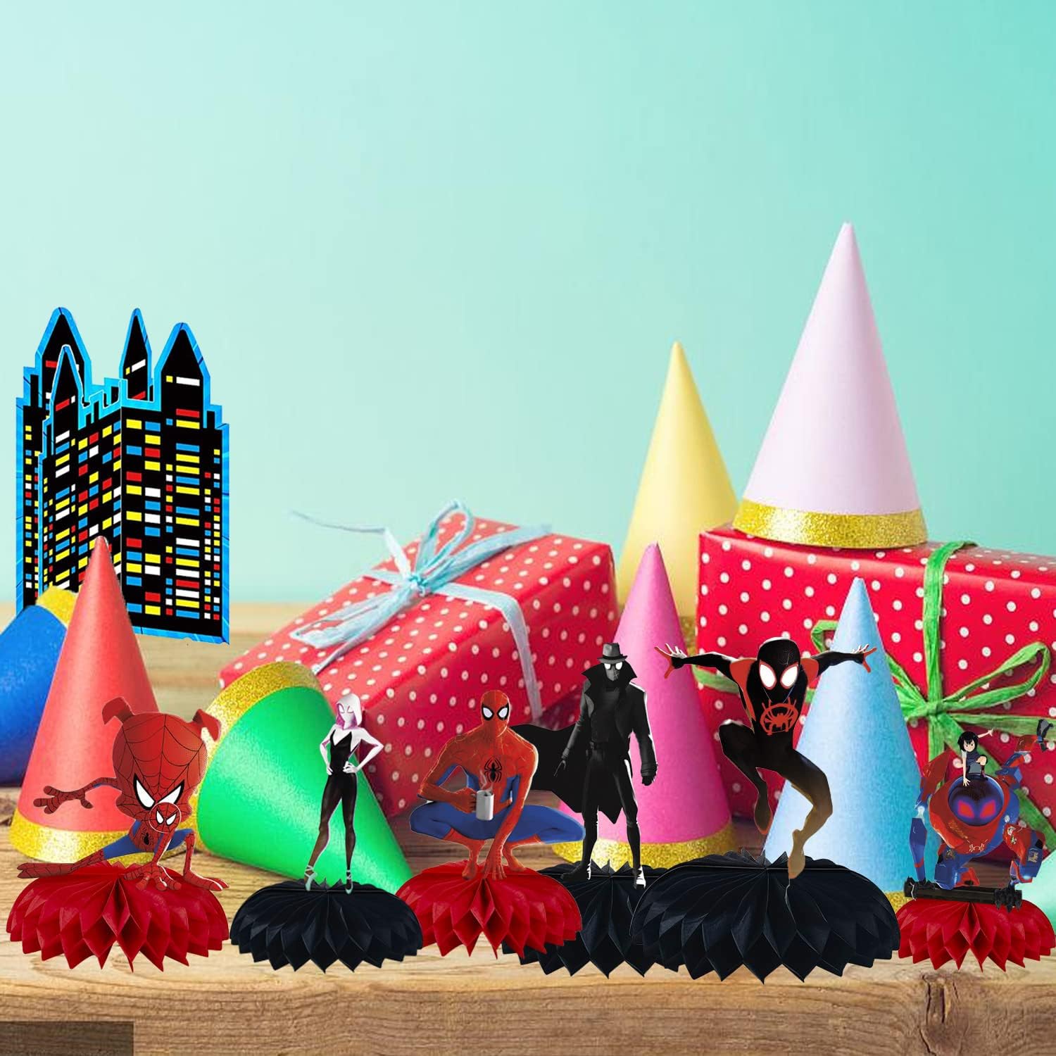 Buy Spidey and His Amazing Friends Birthday Party Supplies, 8pcs Spidey ...