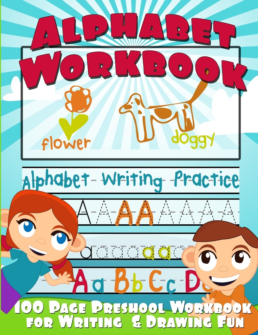 Alphabet Workbook: Alphabet Writing Practice (Preschool Workbook for ...