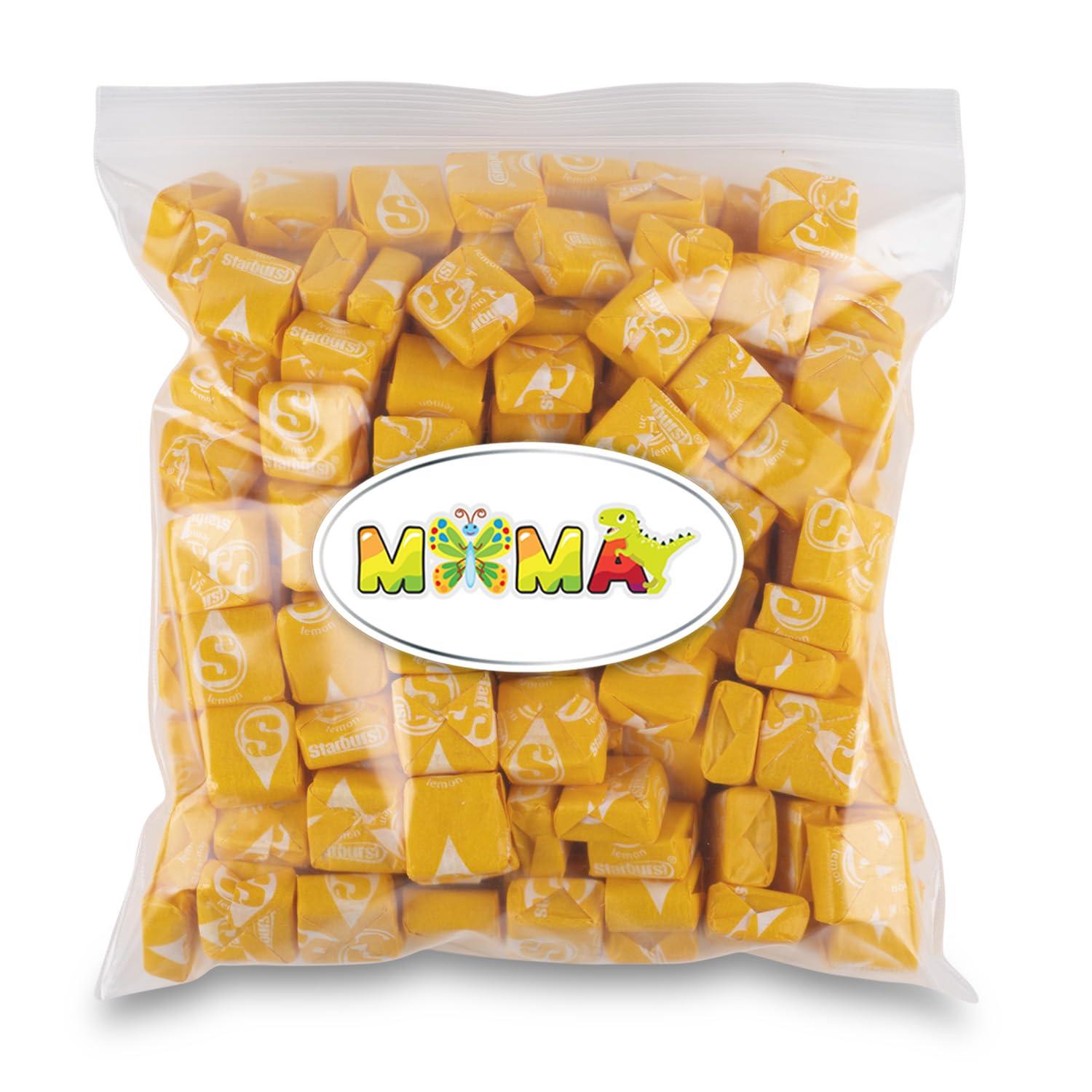 Amazon.com : Chewy Candy Made with Real Fruit Juice - Assorted Friuts ...