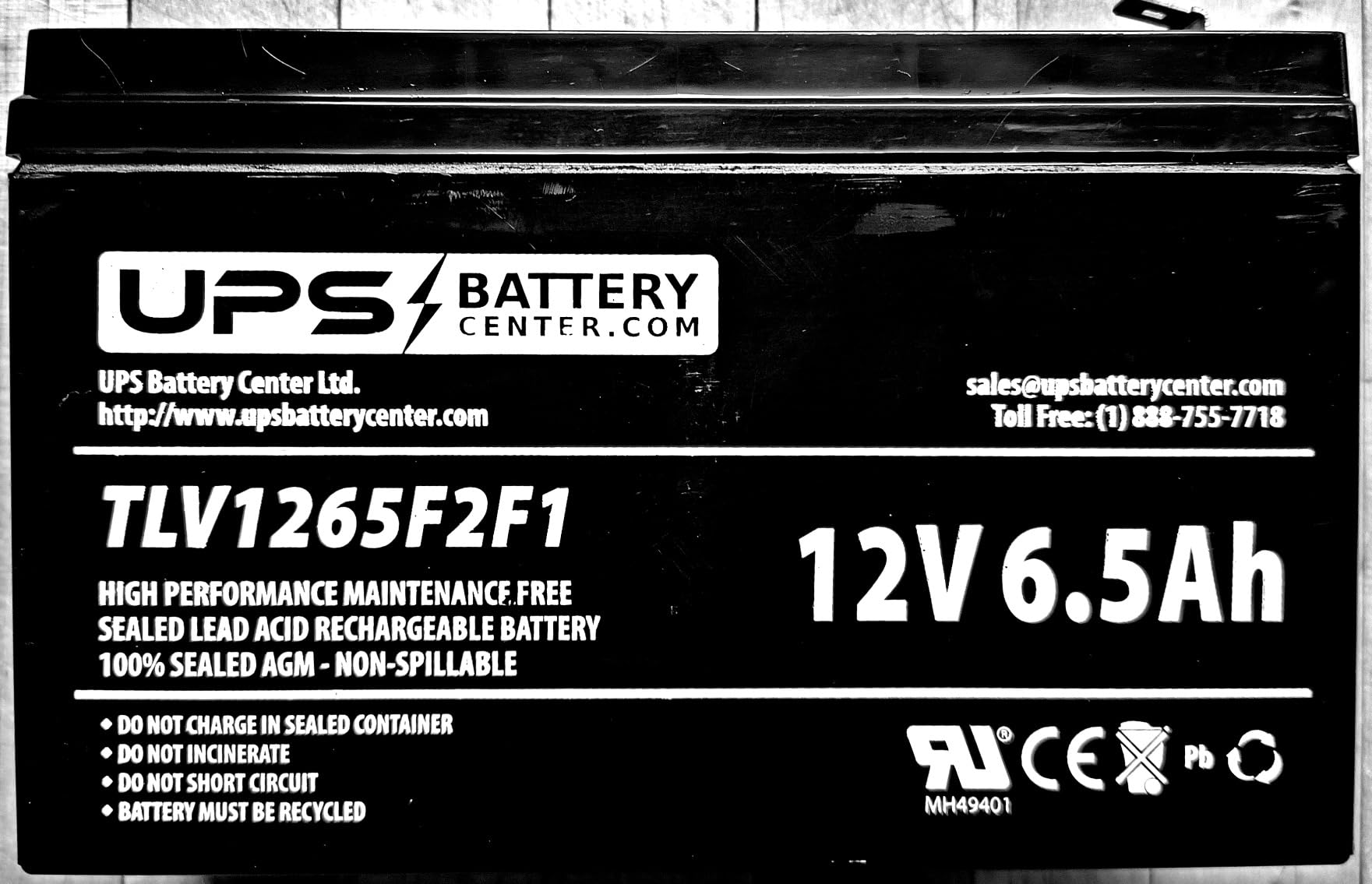 Amazon.com: UPSBatteryCenter APCRBC106 Compatible Replacement Battery ...