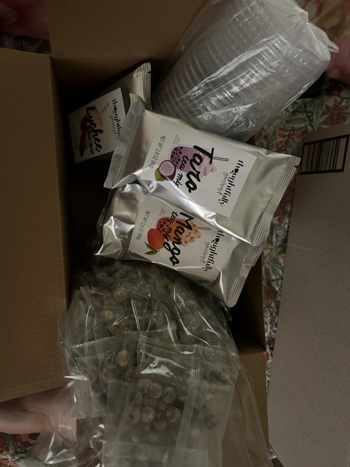 Thoughtfully Gourmet, Mini Boba Party Set, Makes 16 Tasting Portions Of ...