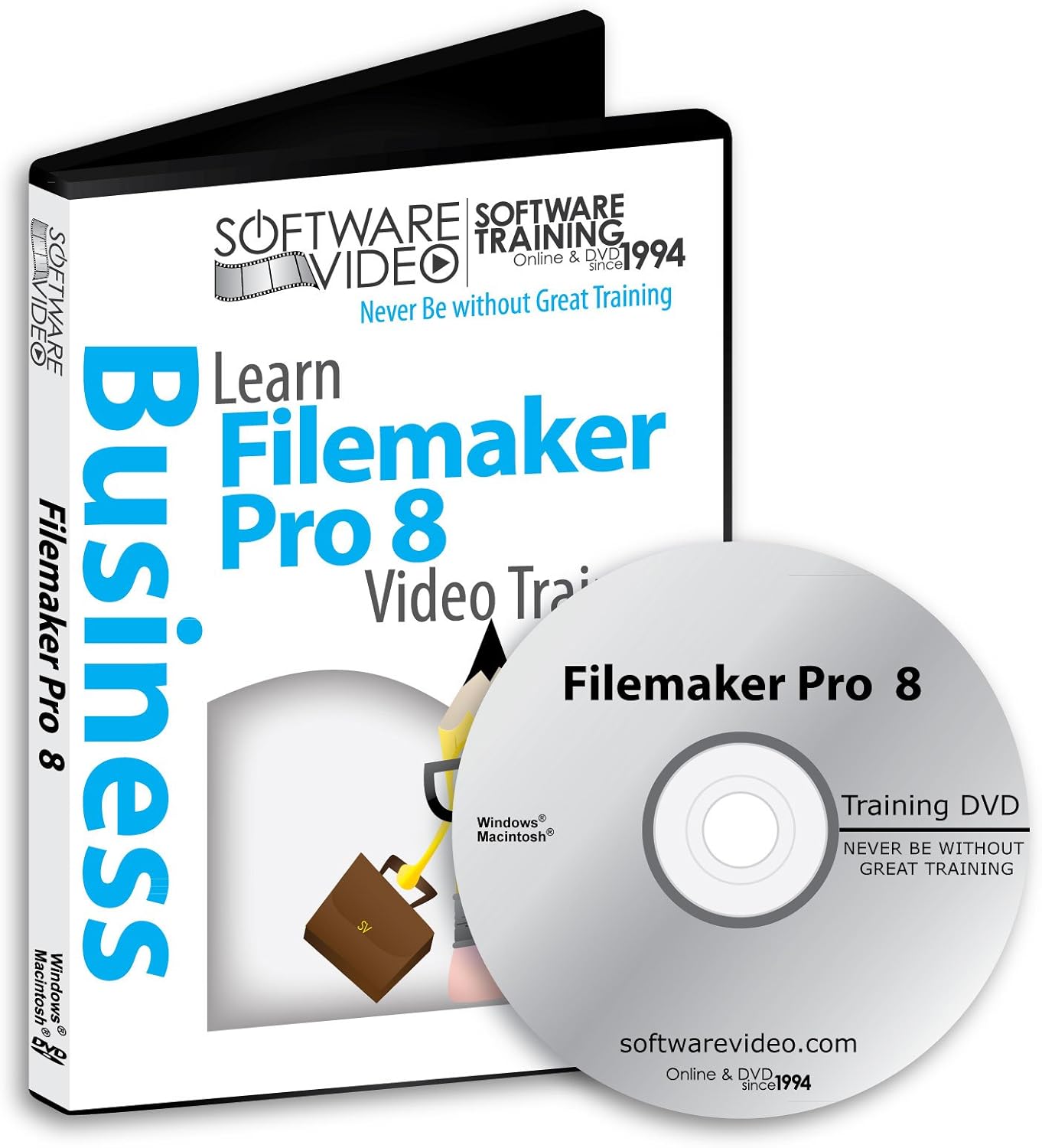 Amazon.com: Software Video Learn FILEMAKER PRO 8 Training DVD Christmas Holiday Sale 60% Off ...