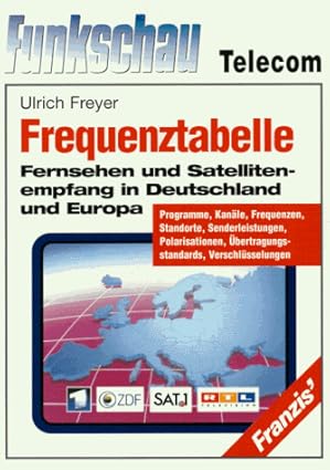 Amazon.co.jp: Frequenztabelle Fernsehen und Satellitenempfang in ...
