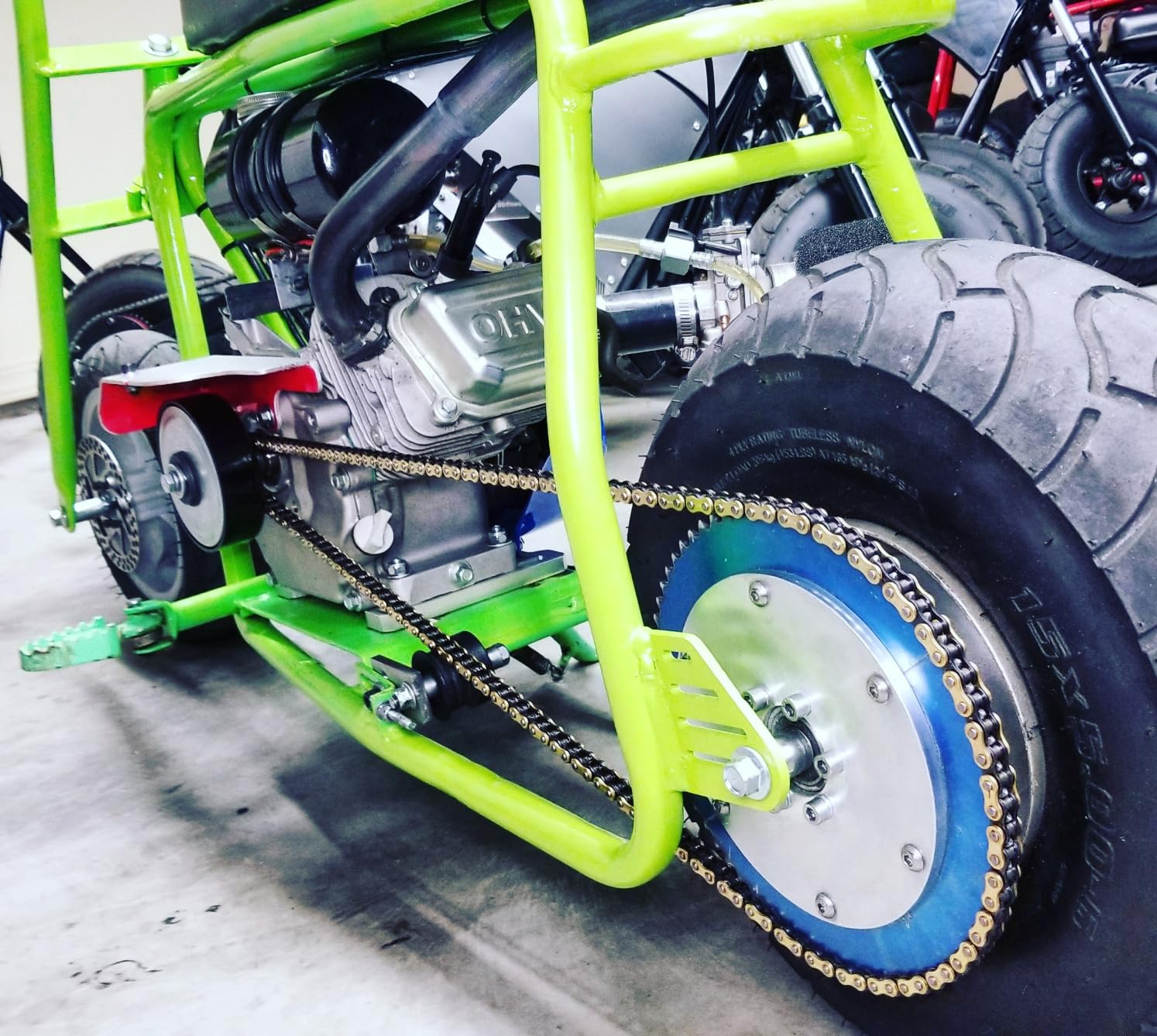 $8/mo - Finance Alpha Rider Motor Engine Mount Adapter Bracket Plate ...