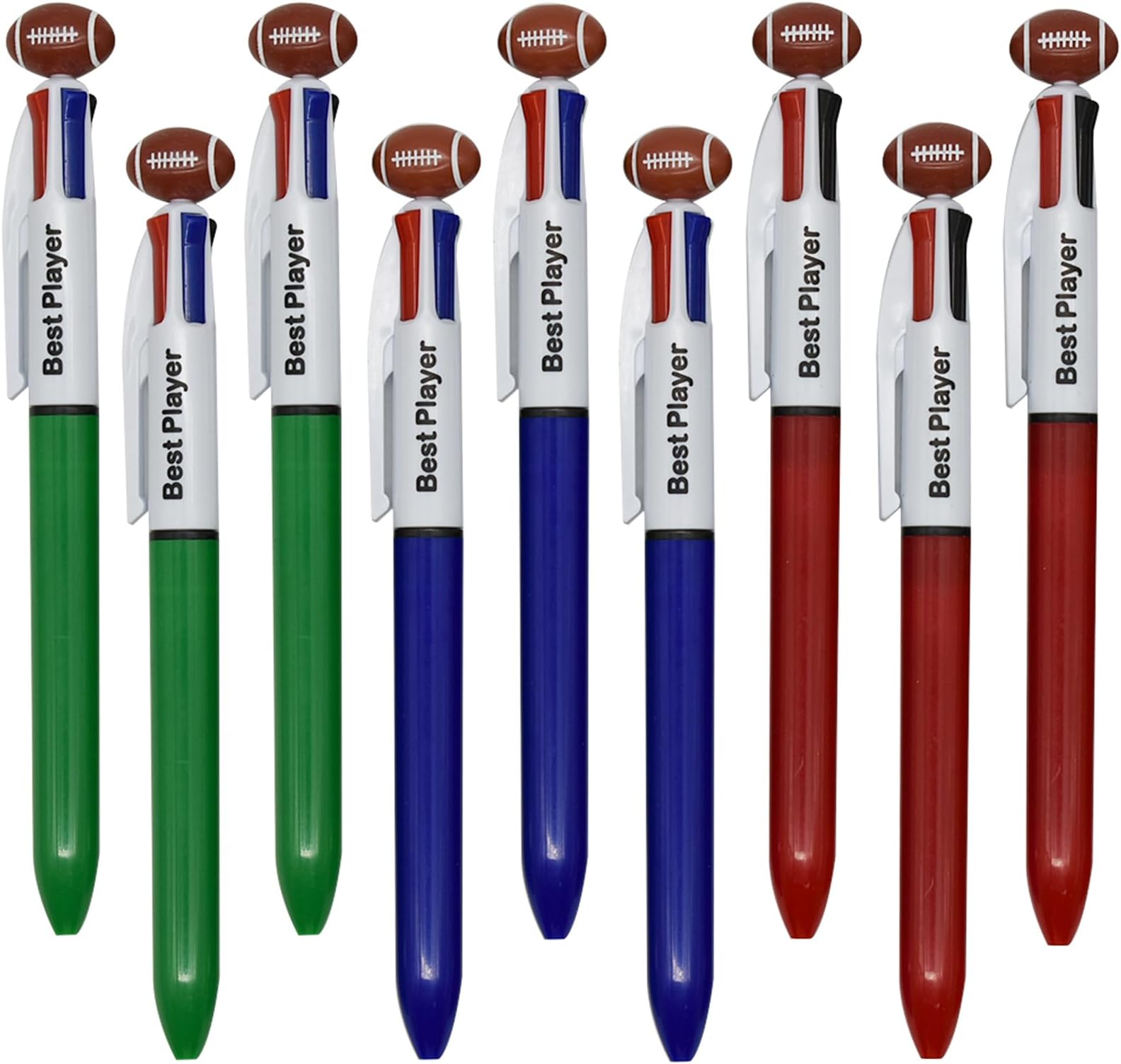 Amazon.com : Maydahui 12PCS Multicolor Basketball Ballpoint Pen ...