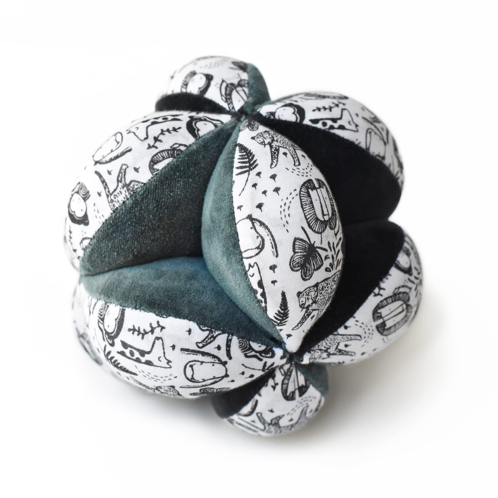 Buy Wee GallerySensory Clutch Ball - Developmental Activity for Babies ...