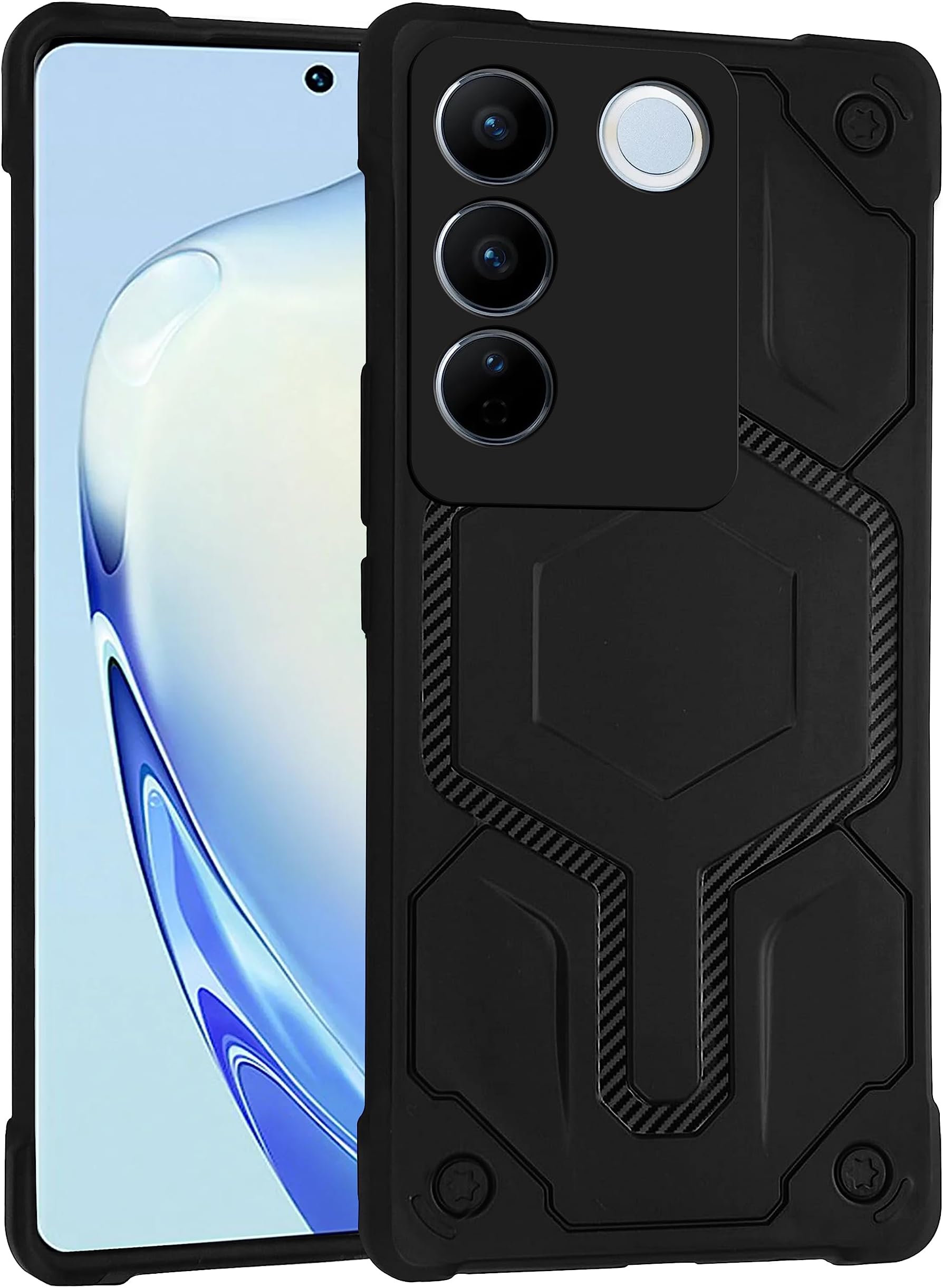 VIDO Exclusive Soft Back Case Cover for Vivo V27 PRO 5G / Vivo V27 ...