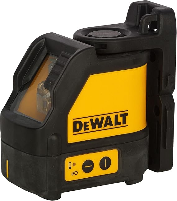 DEWALT Line Laser, Self-Leveling, Cross Line, Red Beam (DW088K ...