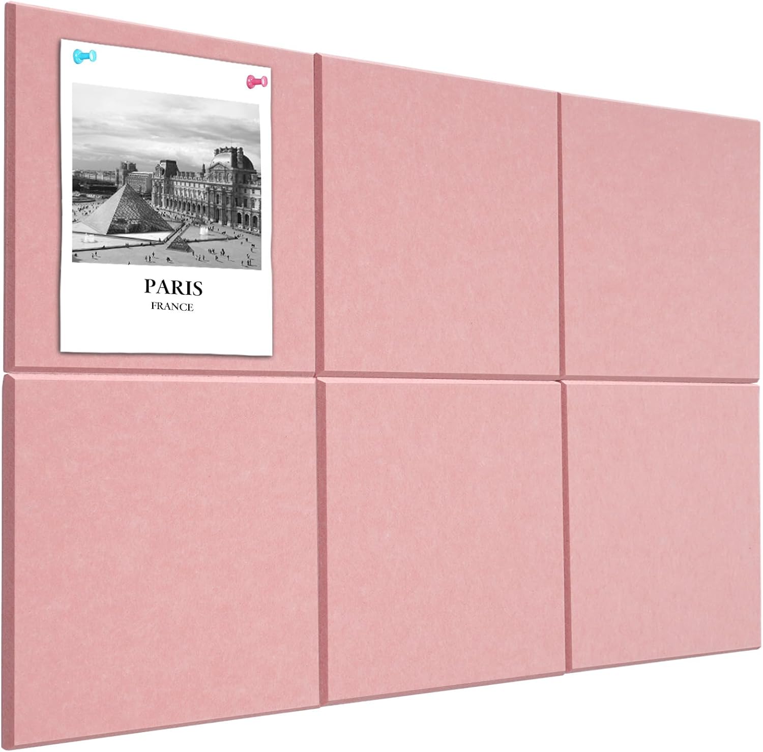 Large Cork Board Alternative 36" X 24" Bulletin Board - 6 Pack ...