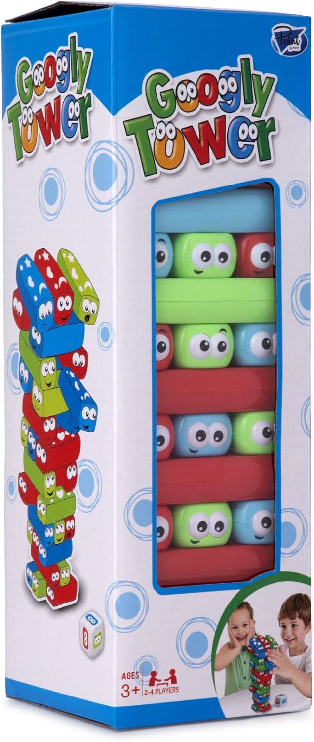 Googly Tower - Stacking Game with Fun Design - Philippines | Ubuy