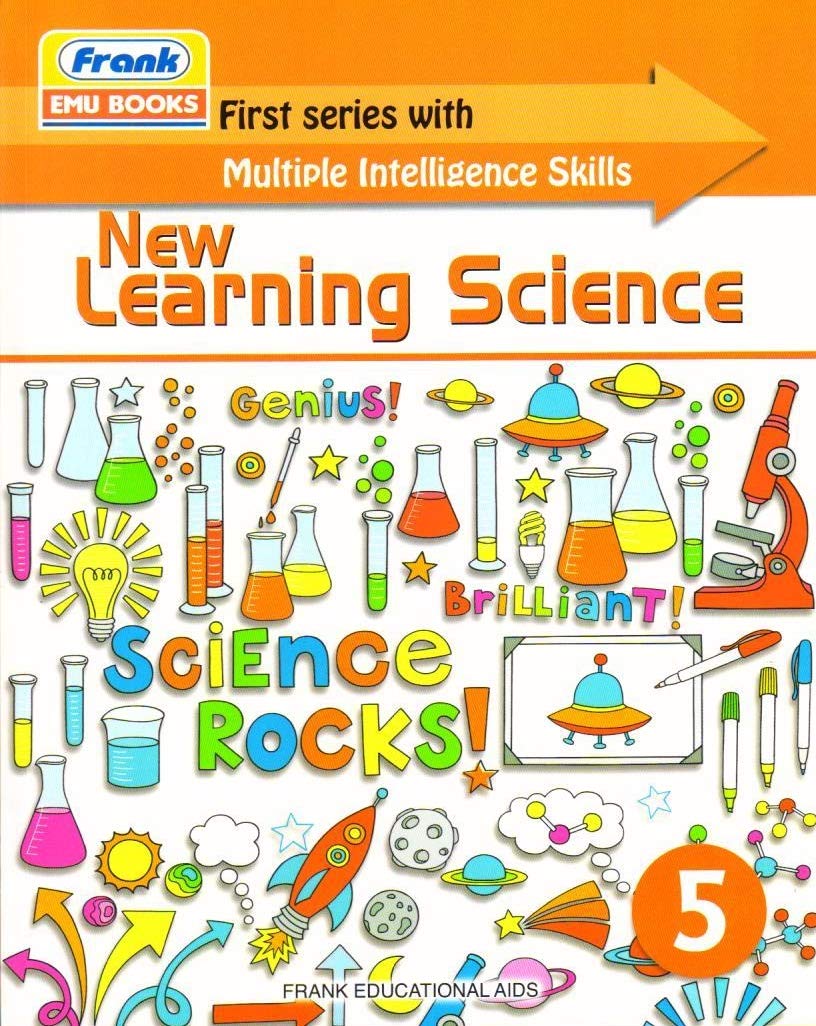 Frank New LEARNING SCIENCE class-5 : pannel of authors: Amazon.in: Books