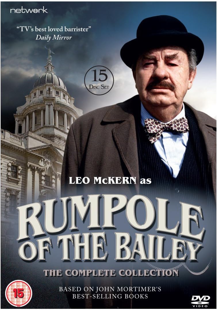 Rumpole of the Bailey: The Complete Series [DVD]: Amazon.co.uk: Leo ...