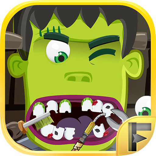 Little Monsters Dentist Surgery Adventure Clinic Tooth Hospital Free ...