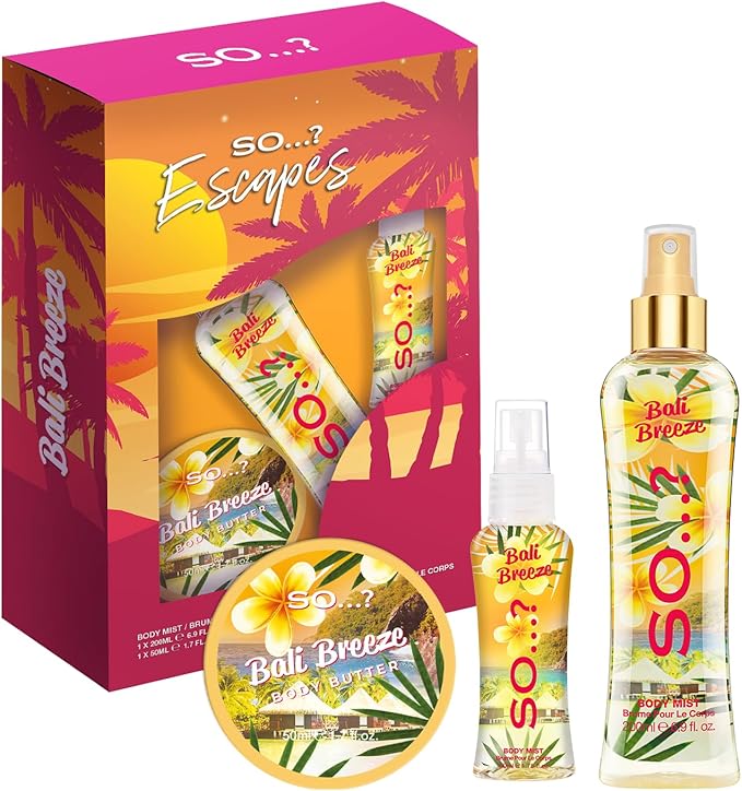 So…? Escapes Bali Breeze Womens Dream Girl Body Mist & Body Butter ...