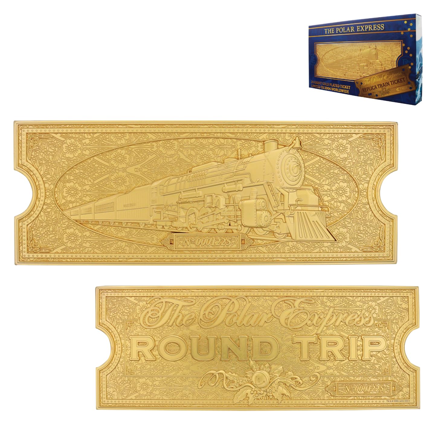Polar Express Ticket Punch