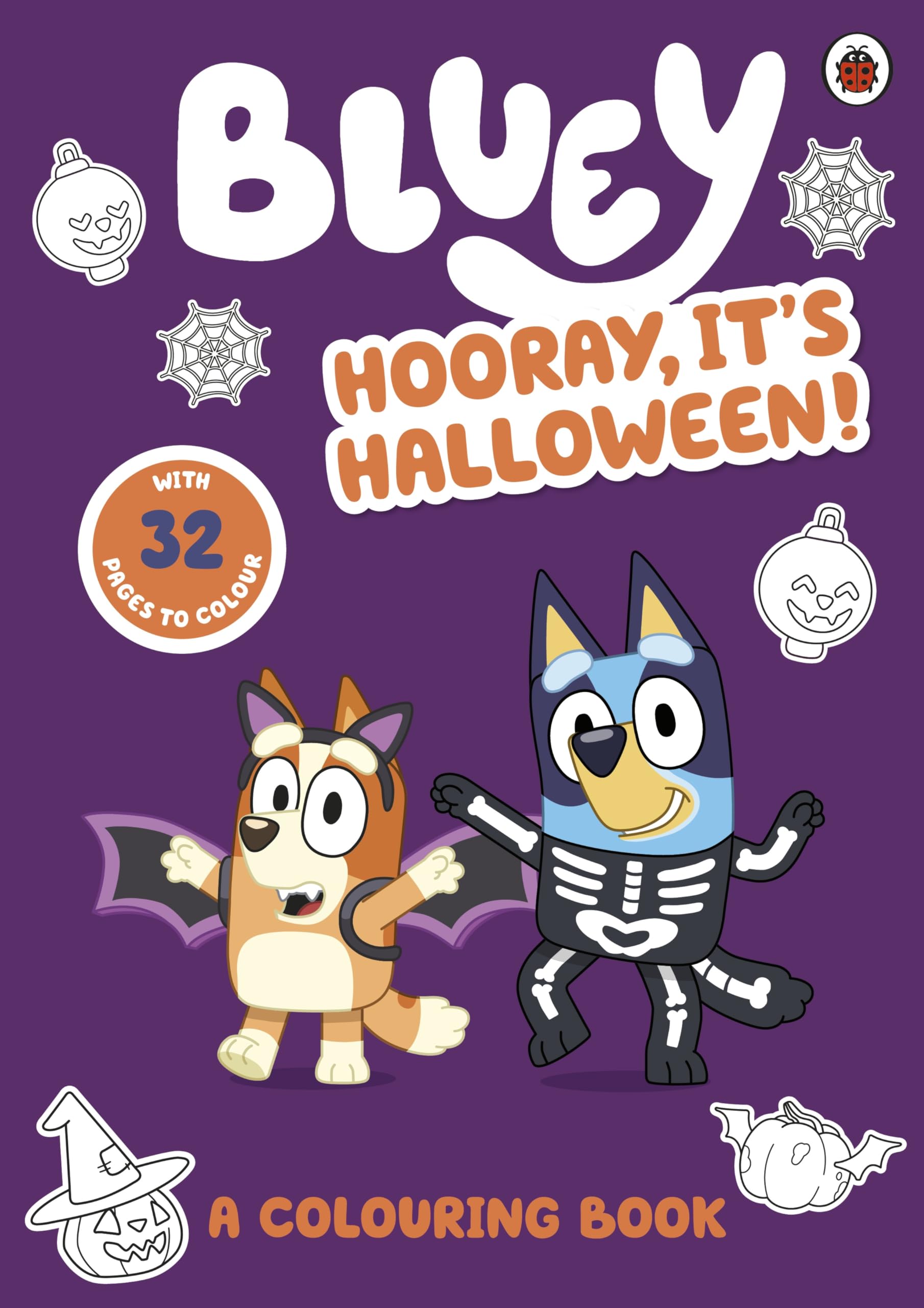 Amazon | Bluey: Hooray It’s Halloween! | Bluey | Children's Books