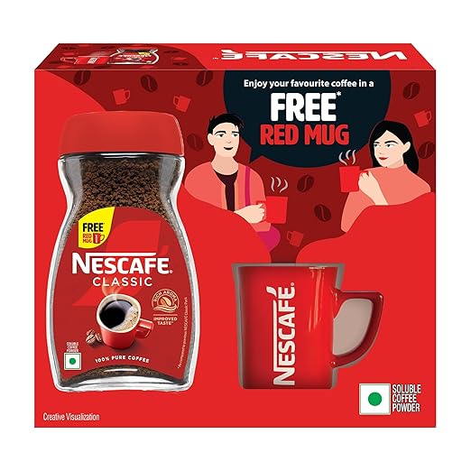 Nescafe Classic Instant Coffee Powder | Great start to your morning ...