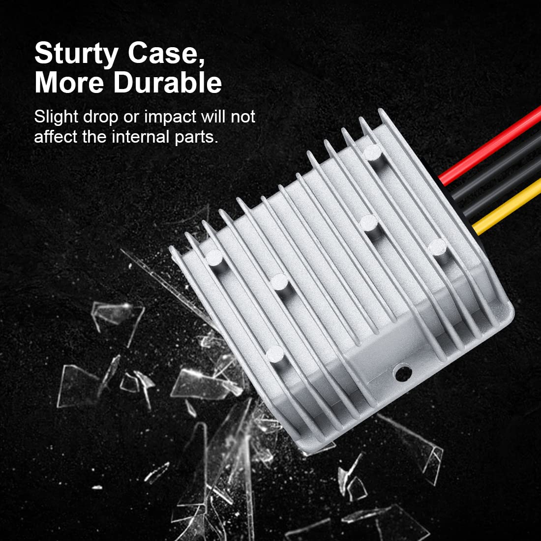 Snapklik.com : 24V To 12V Step Down Converter Golf Cart 12V 10A 120W DC ...