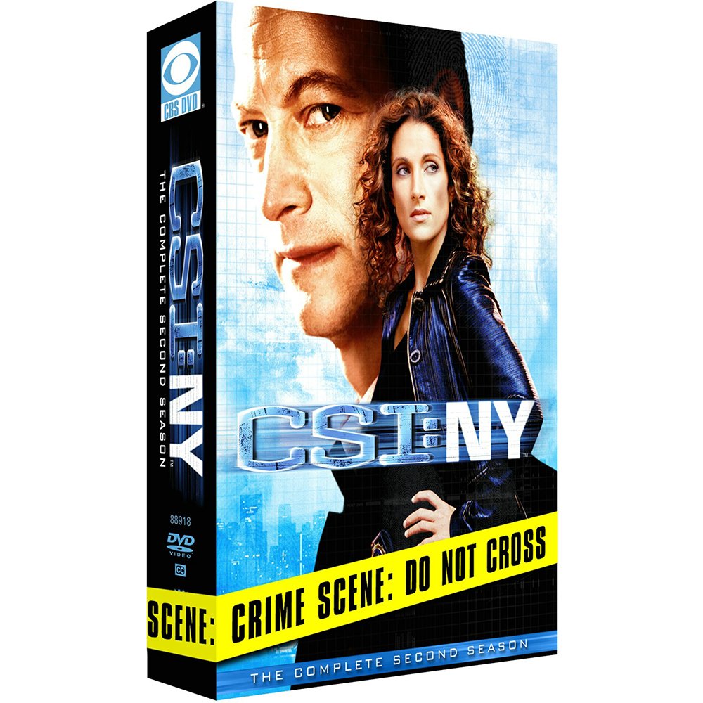 Amazon.com: CSI: New York: Season 2 : Sinise, Gary, Kanakaredes, Melina ...