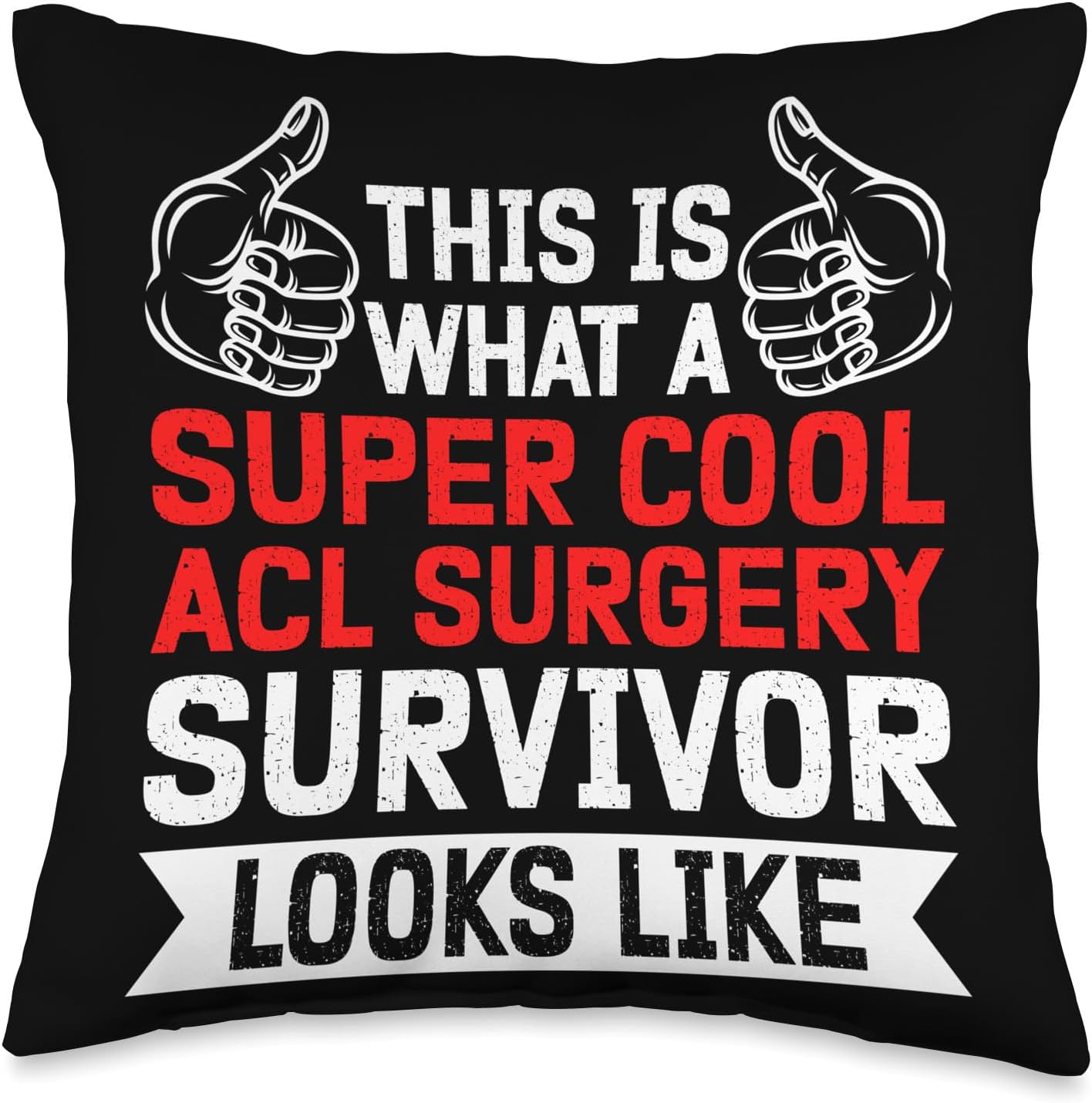 Amazon.com: ACL Reconstruction ACL Knee Surgery Recovery Survivor Post ...