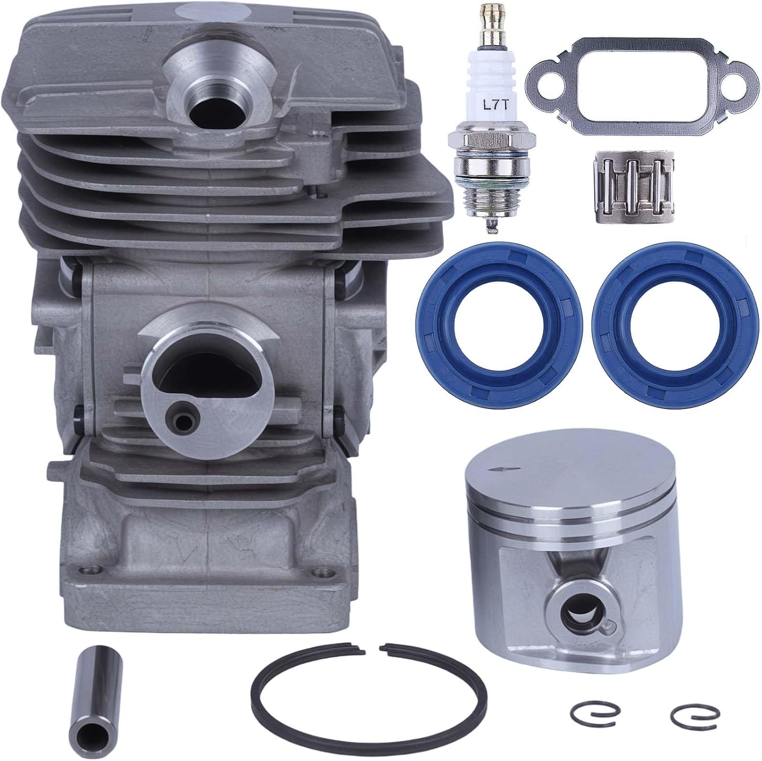 Amazon.com: Hyceker MS291 Cylinder Piston Kit for Stihl MS291 MS291C MS ...