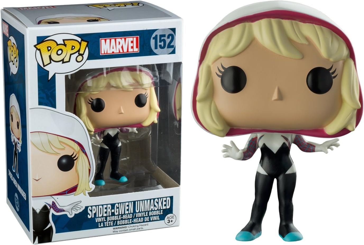 Funko Pop! Spider-Man Gwen Stacy Vinyl Figure #1275 - Entertainment ...