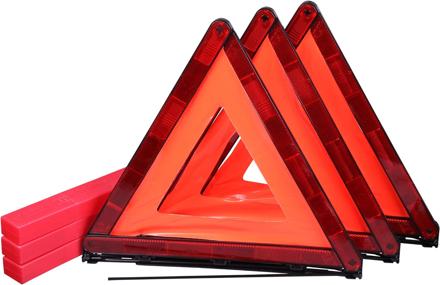 Amazon.com: CARTMAN Foldable Warning Triangle Emergency Warning ...