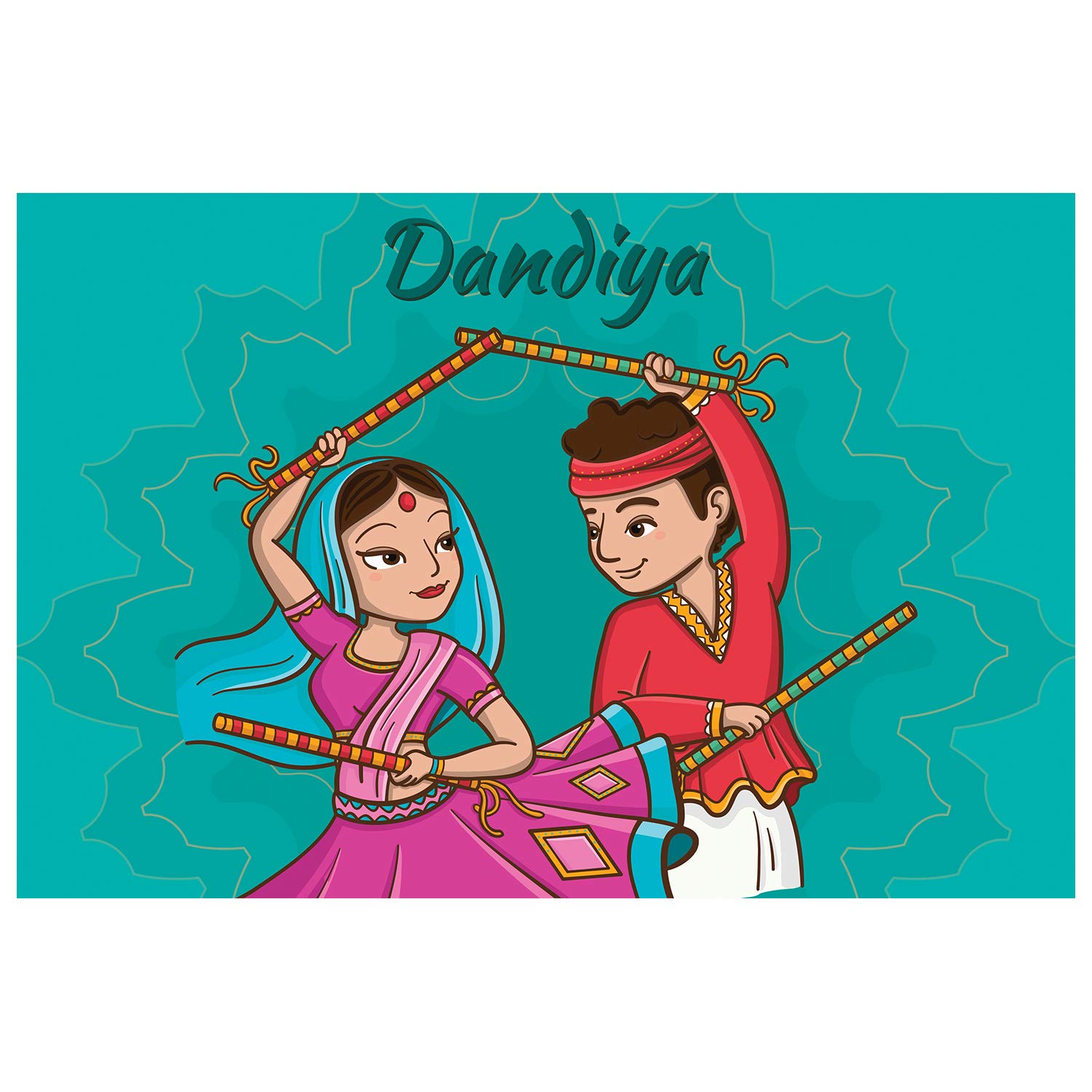Dandiya Wallpaper